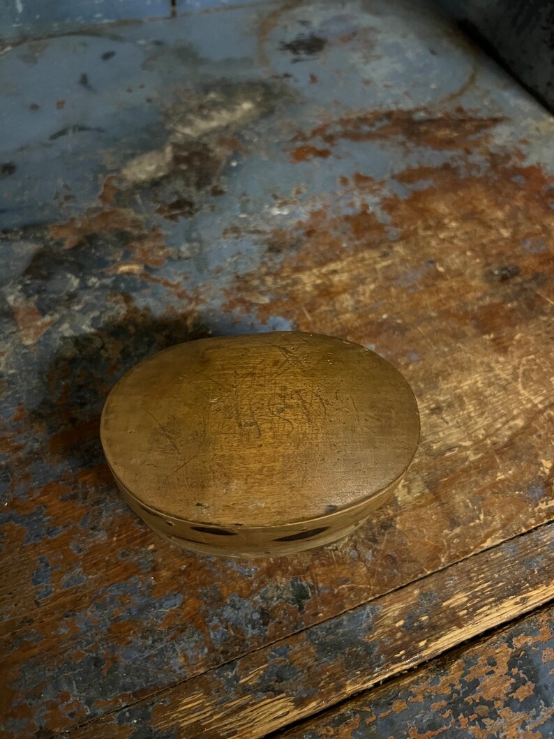 1800s Antique RUSTIC Tine Box/butter Box From Norway , Norwegian Folk ...