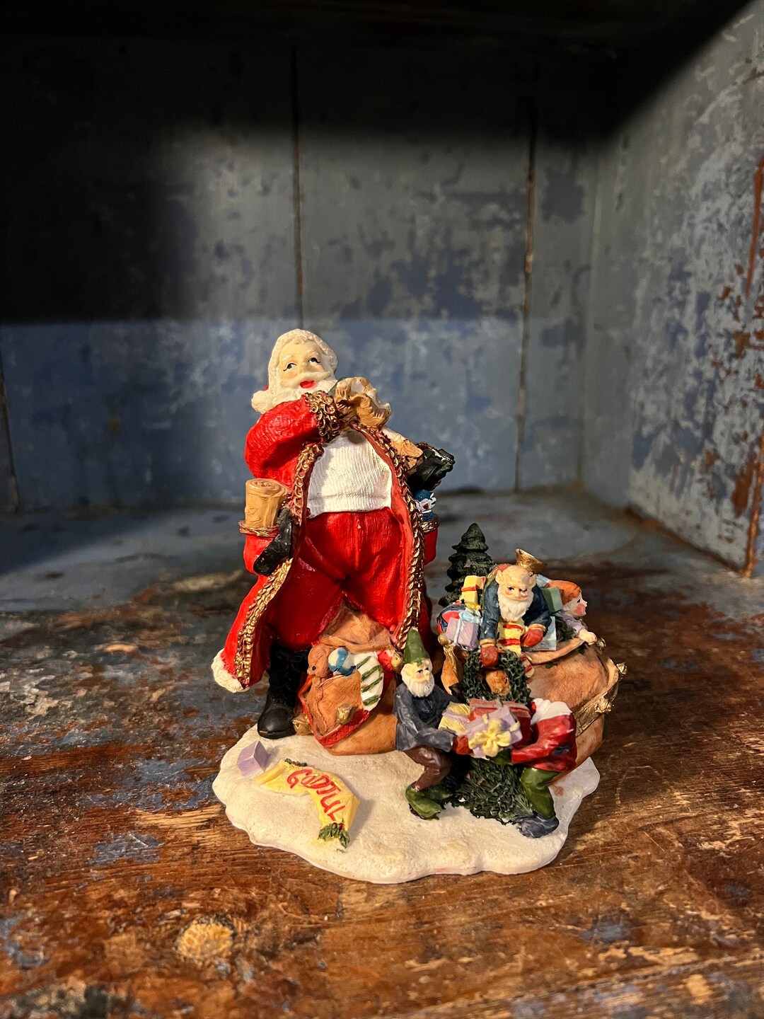 Vintage Norwegian Christmas Santa Nisse, Ca. 1990s. - Etsy