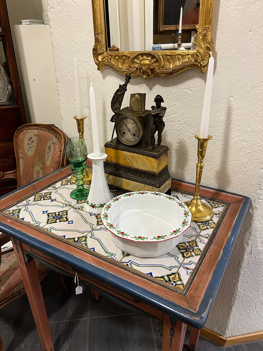 Dia 23.5CM Large Porsgrund 'hearts & Pines' Norwegian Design Serving ...