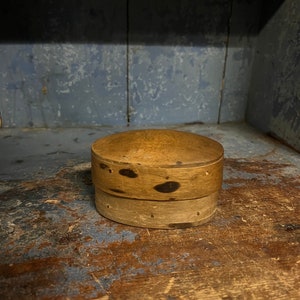 1800s Antique RUSTIC Tine Box/butter Box From Norway , Norwegian Folk ...