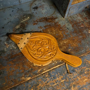 Unique Handcrafted Fireplace Bellows/ Blower Norwegian Folkart With ...