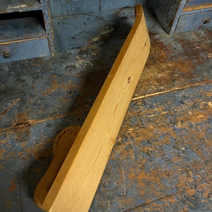1950s UNIQUE Norwegian Mangle Board With Stunning Detailed Carving ...