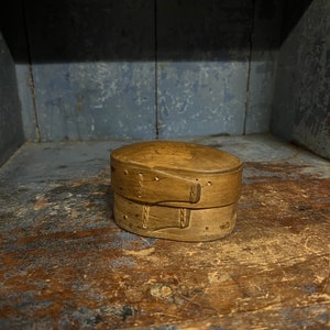 1800s Antique RUSTIC Tine Box/butter Box From Norway , Norwegian Folk ...