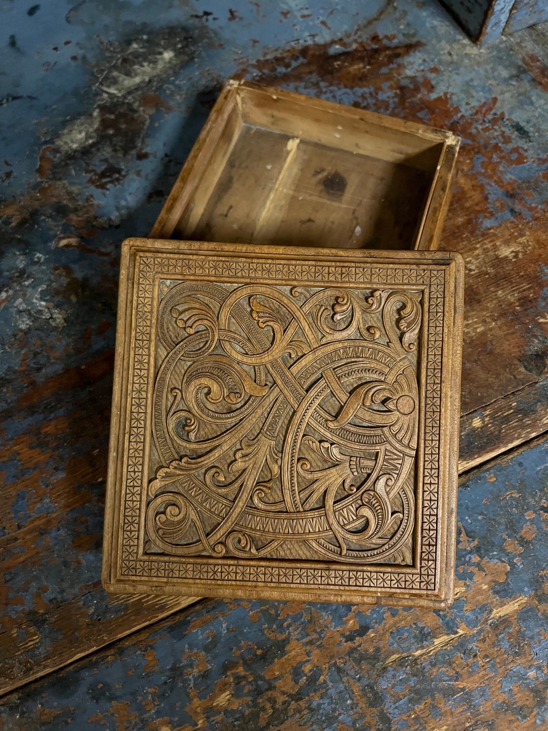 1800s Antique Viking Dragon Style,lars Kinsarvik/magnus Dagestad ...