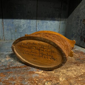 Dated 1890 Antique Detailed Handcarved Lars BIRKELAND(1857-1920) Style ...