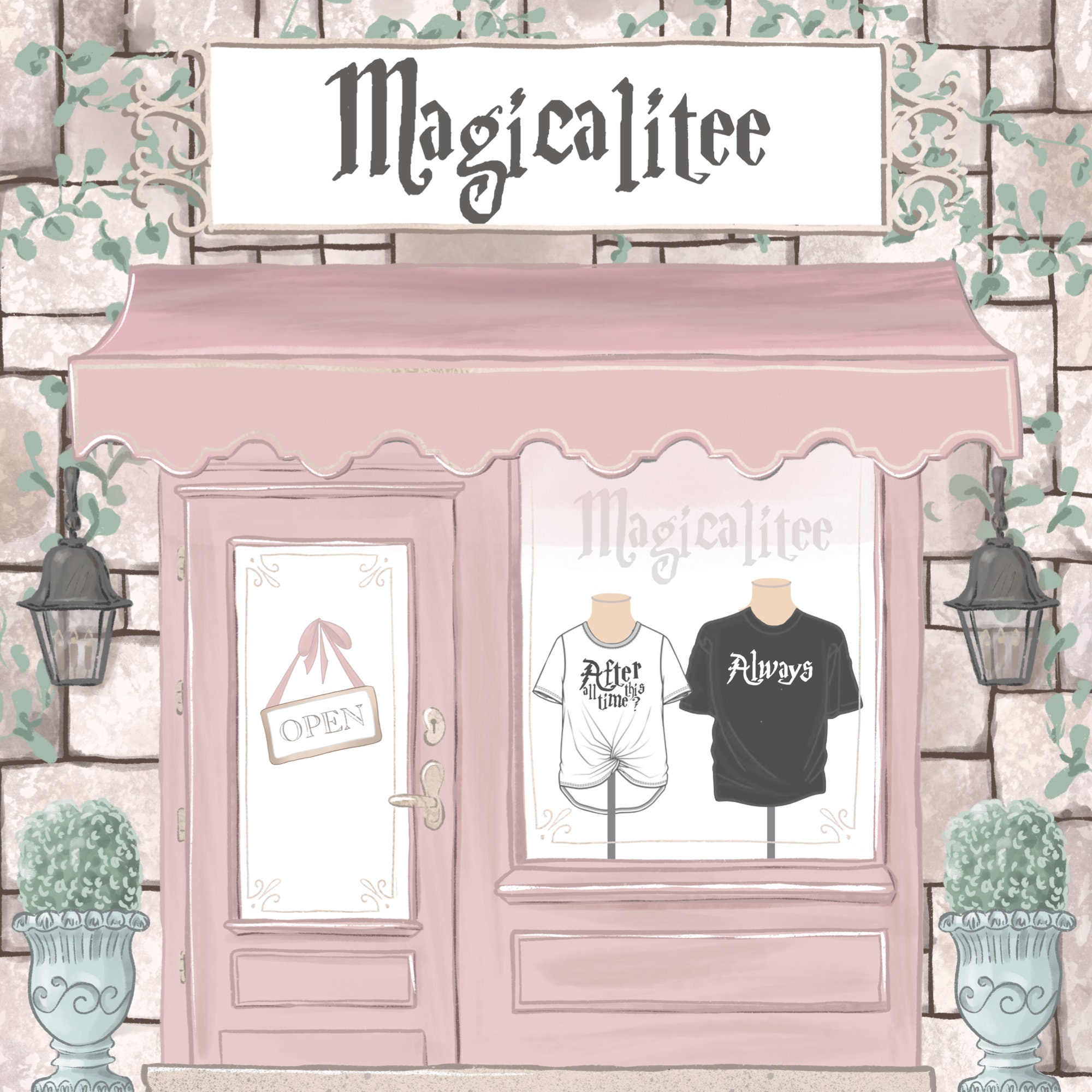 Years of Magic Customized Anniversary Shirts, Personalized Couples Tees ...