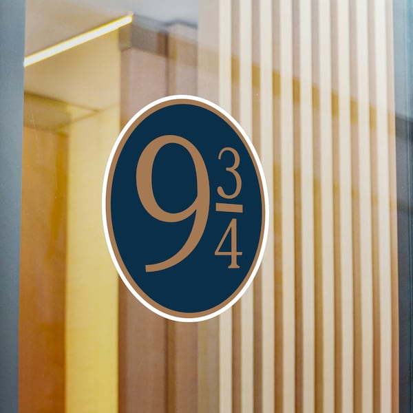 Platform 9 3 4 - Etsy