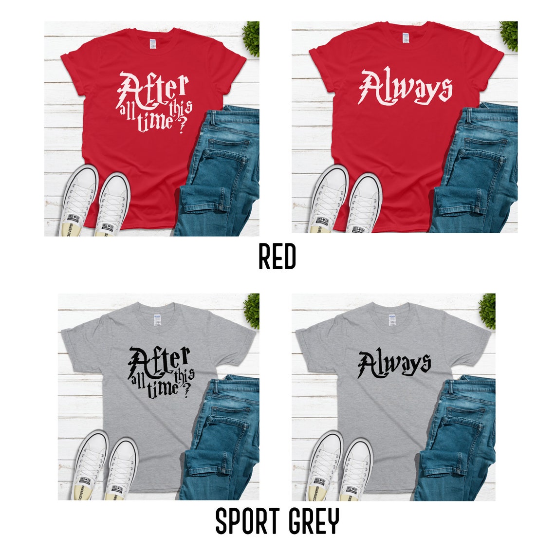 After All This Time Always Matching Couples Tshirts Magic - Etsy