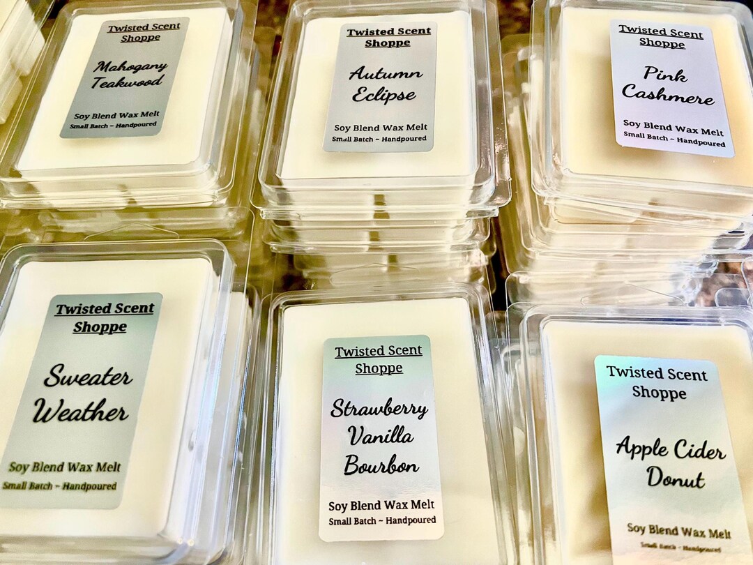 Strong Scented Wax Melts | New Scents |plant-based Wax & Smells so Good ...