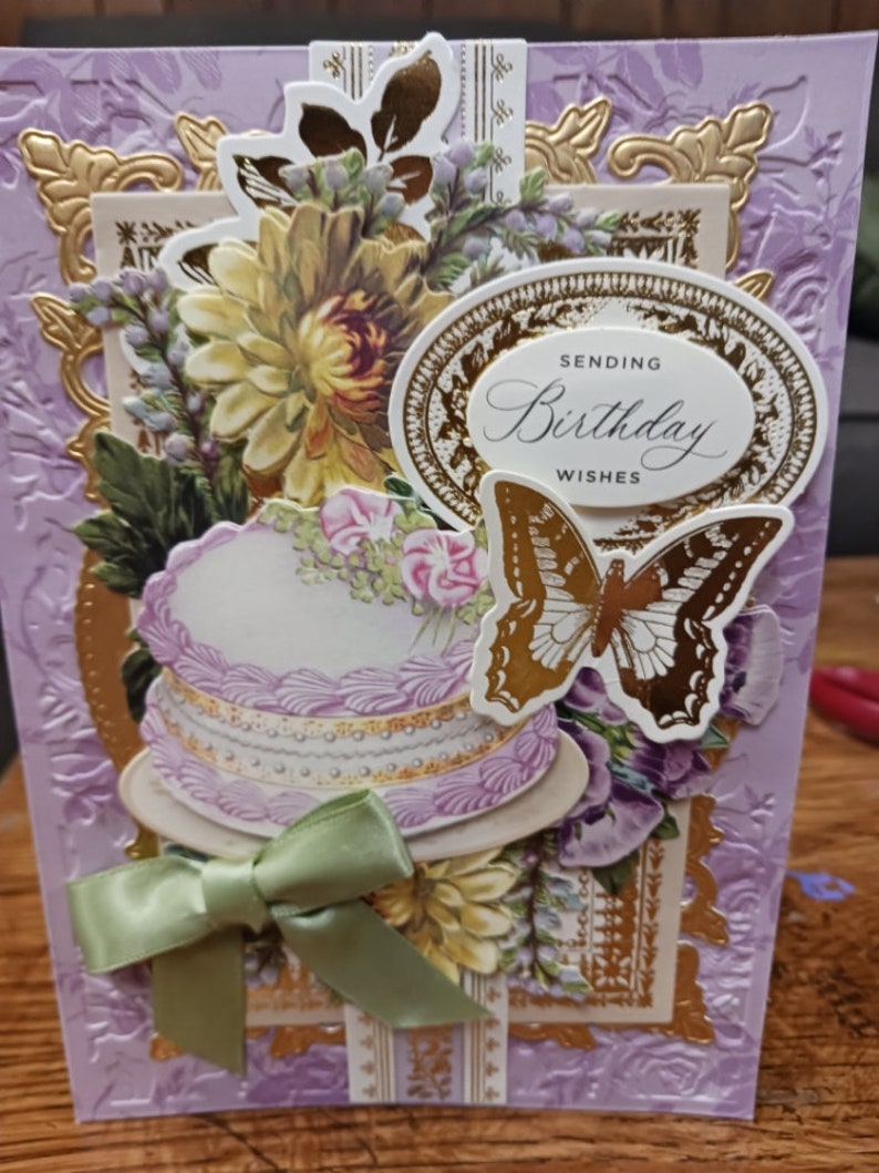 Homemade Happy Birthday Card - Etsy