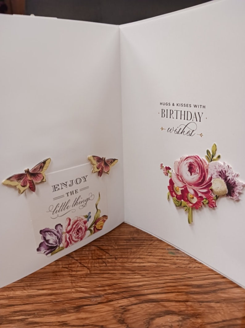 Homemade Happy Birthday Card - Etsy