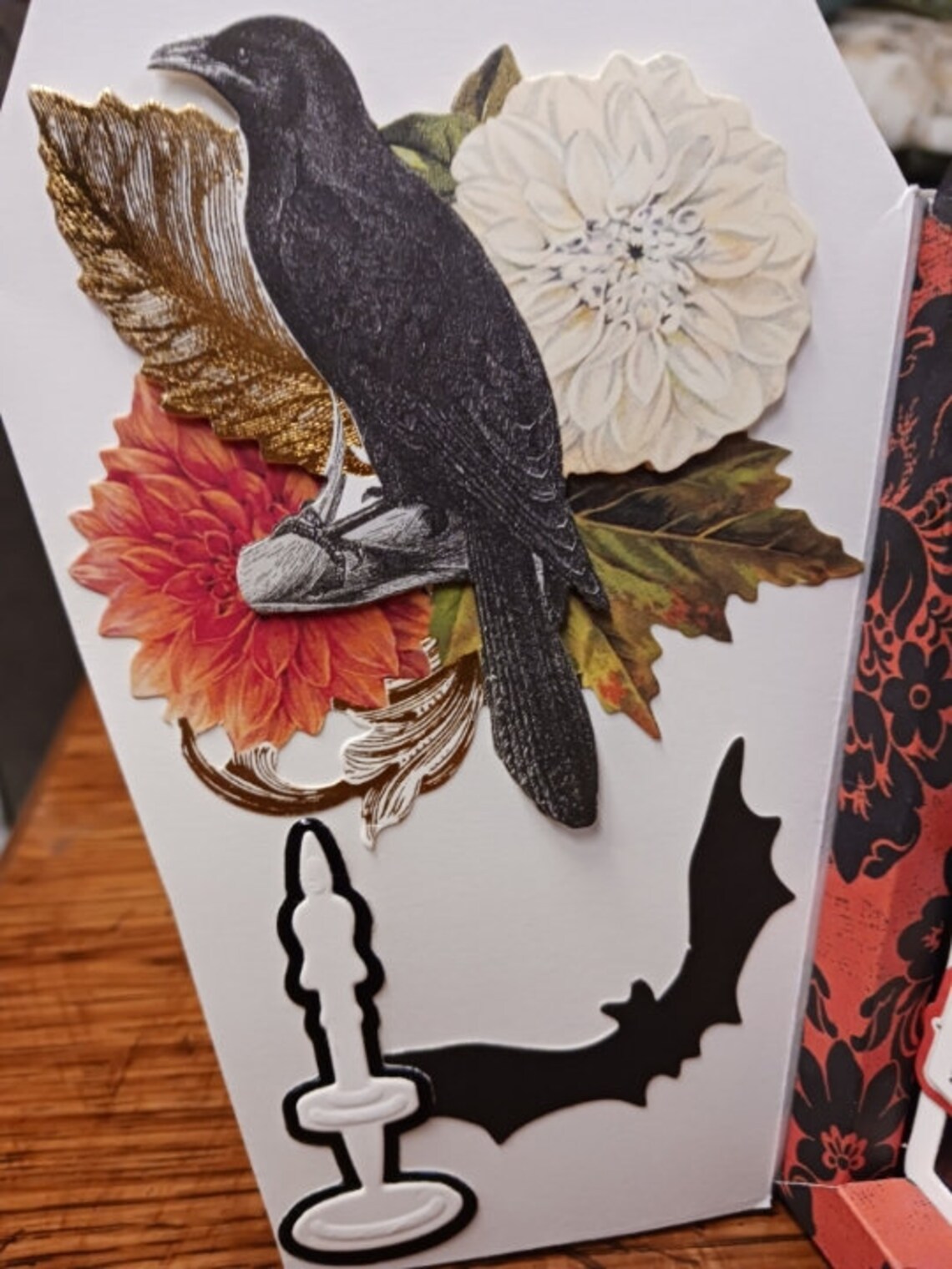 Handmade Halloween Box - Etsy