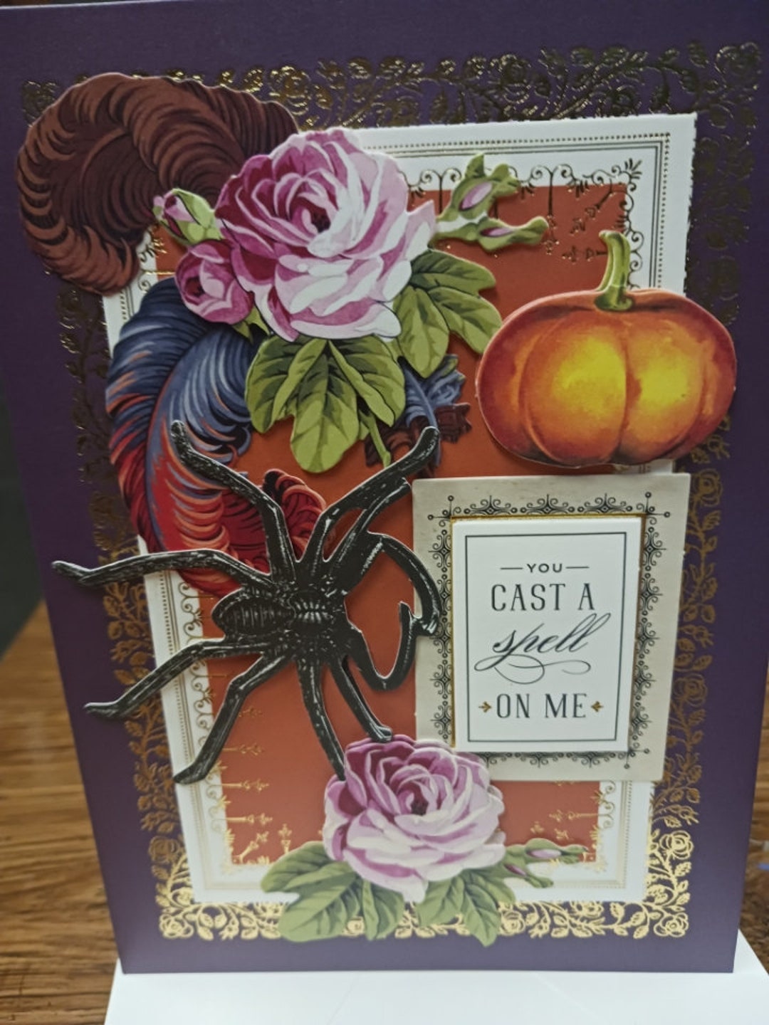 A Not to Scary Handmade Halloween Card - Etsy