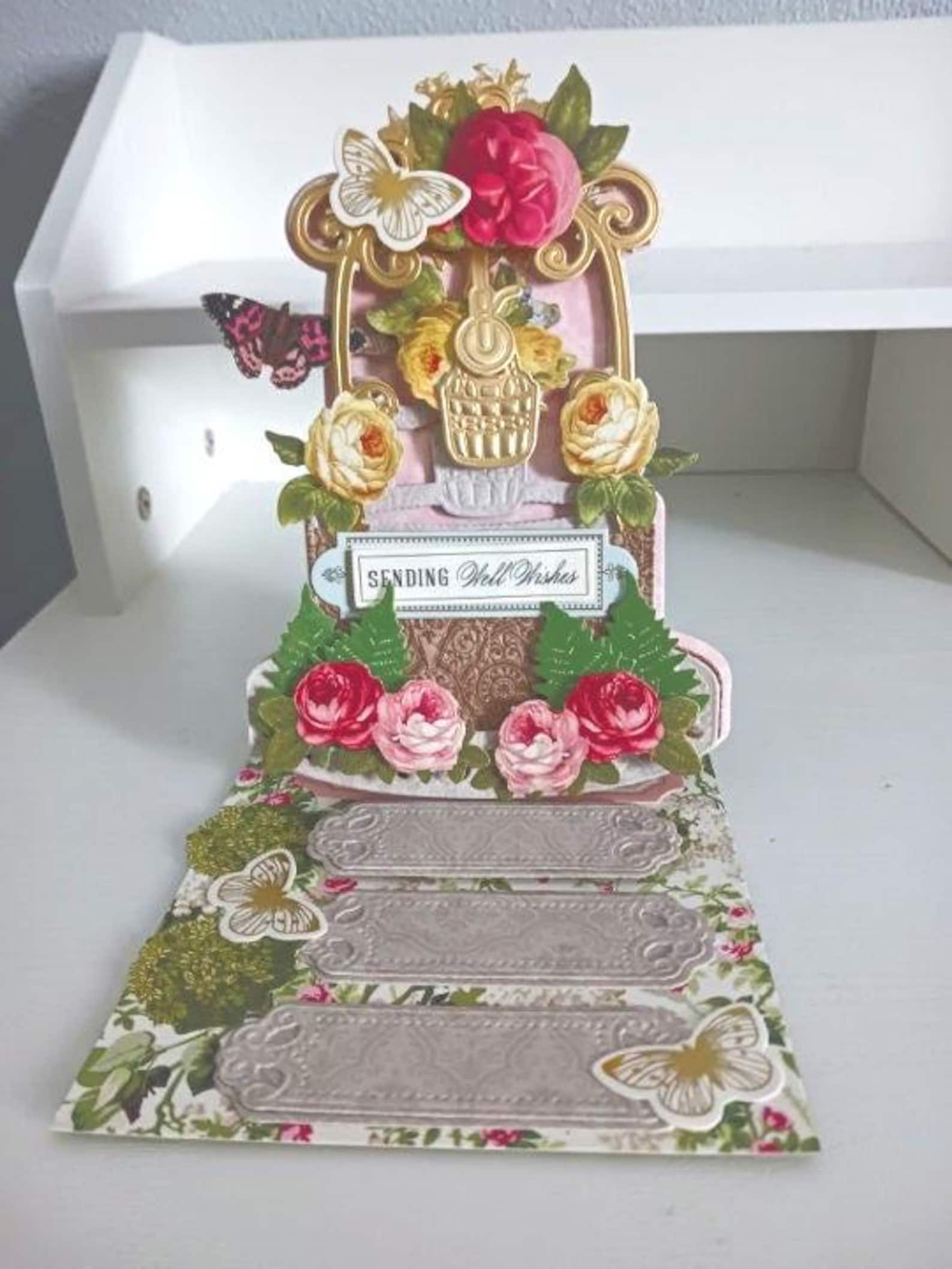 Birthday Wishing Well Handmade Card - Etsy