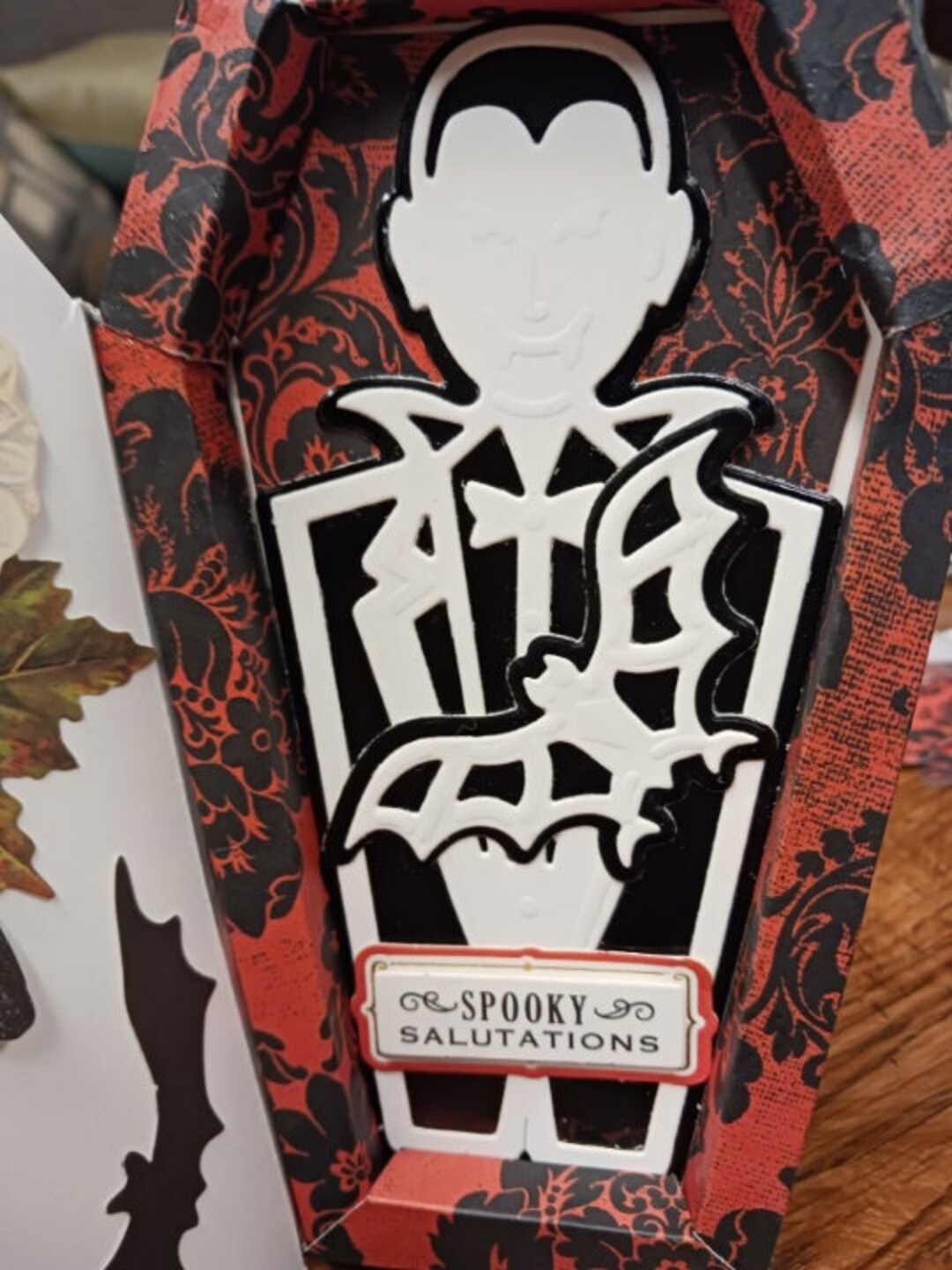 Handmade Halloween Box - Etsy