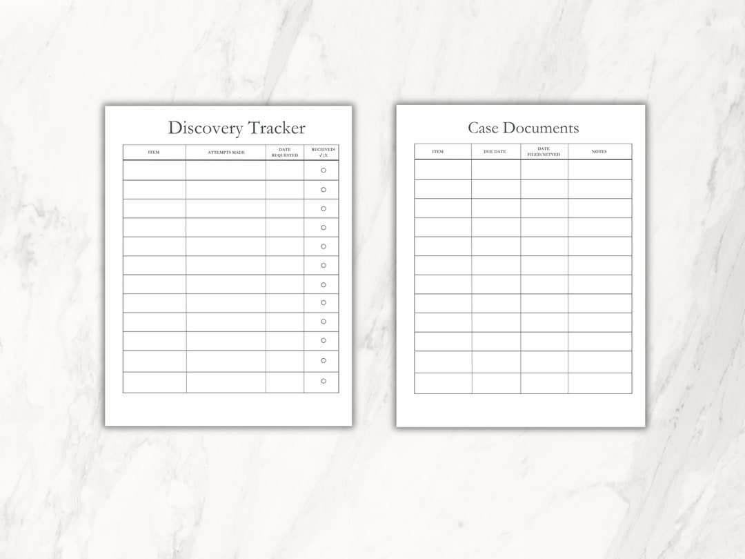 Discovery Tracker - Etsy