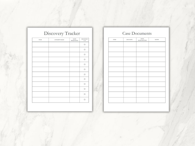 Discovery Tracker - Etsy