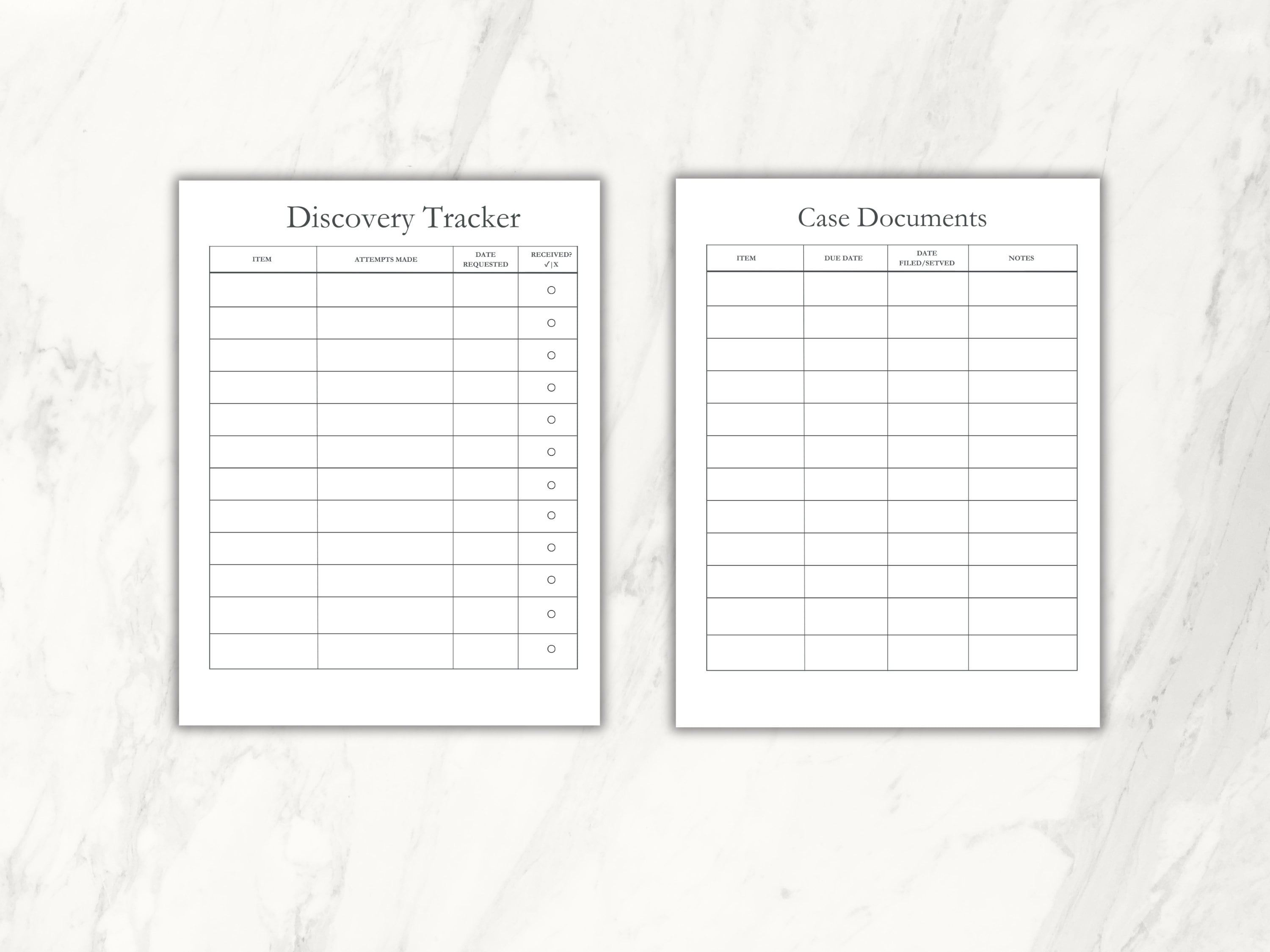 Discovery Tracker - Etsy