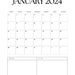 Weekly 2024 Planner PDF Digital Download - Etsy