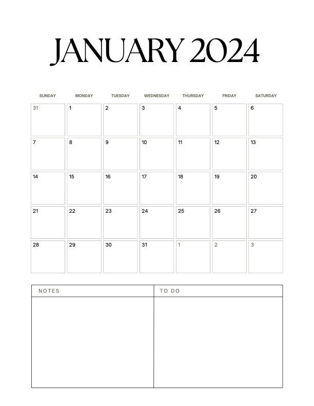 Weekly 2024 Planner PDF Digital Download - Etsy