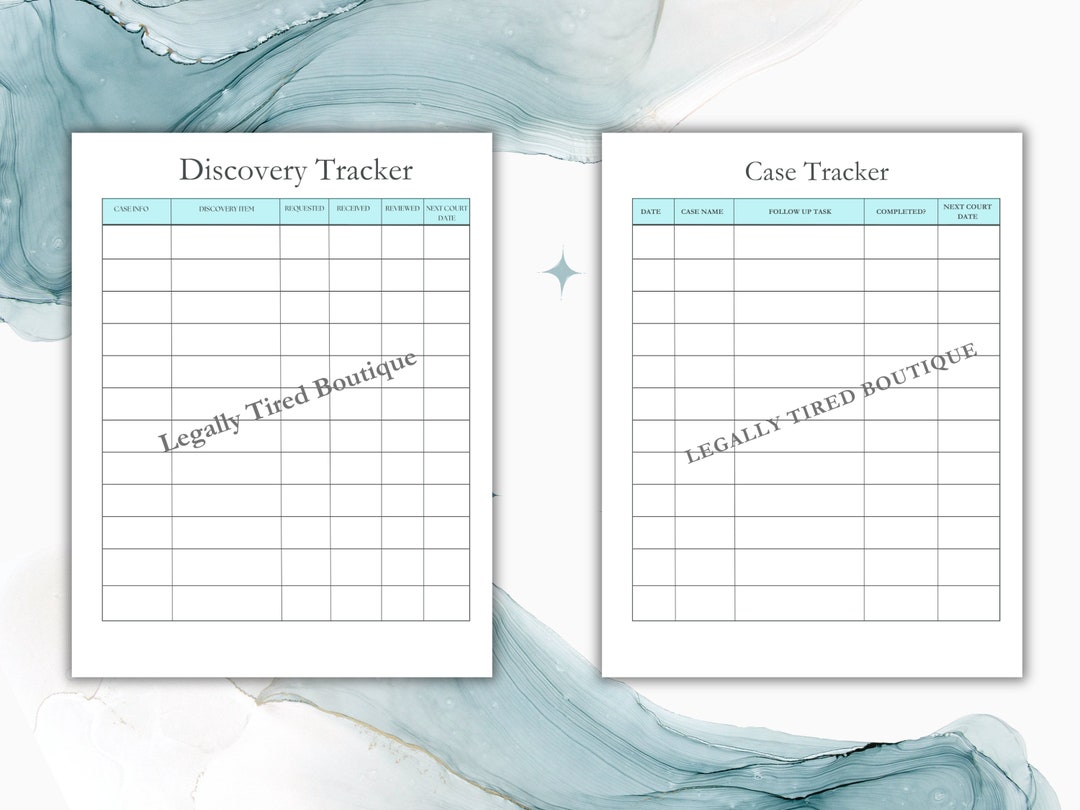 Discovery and Case Tracker - Etsy