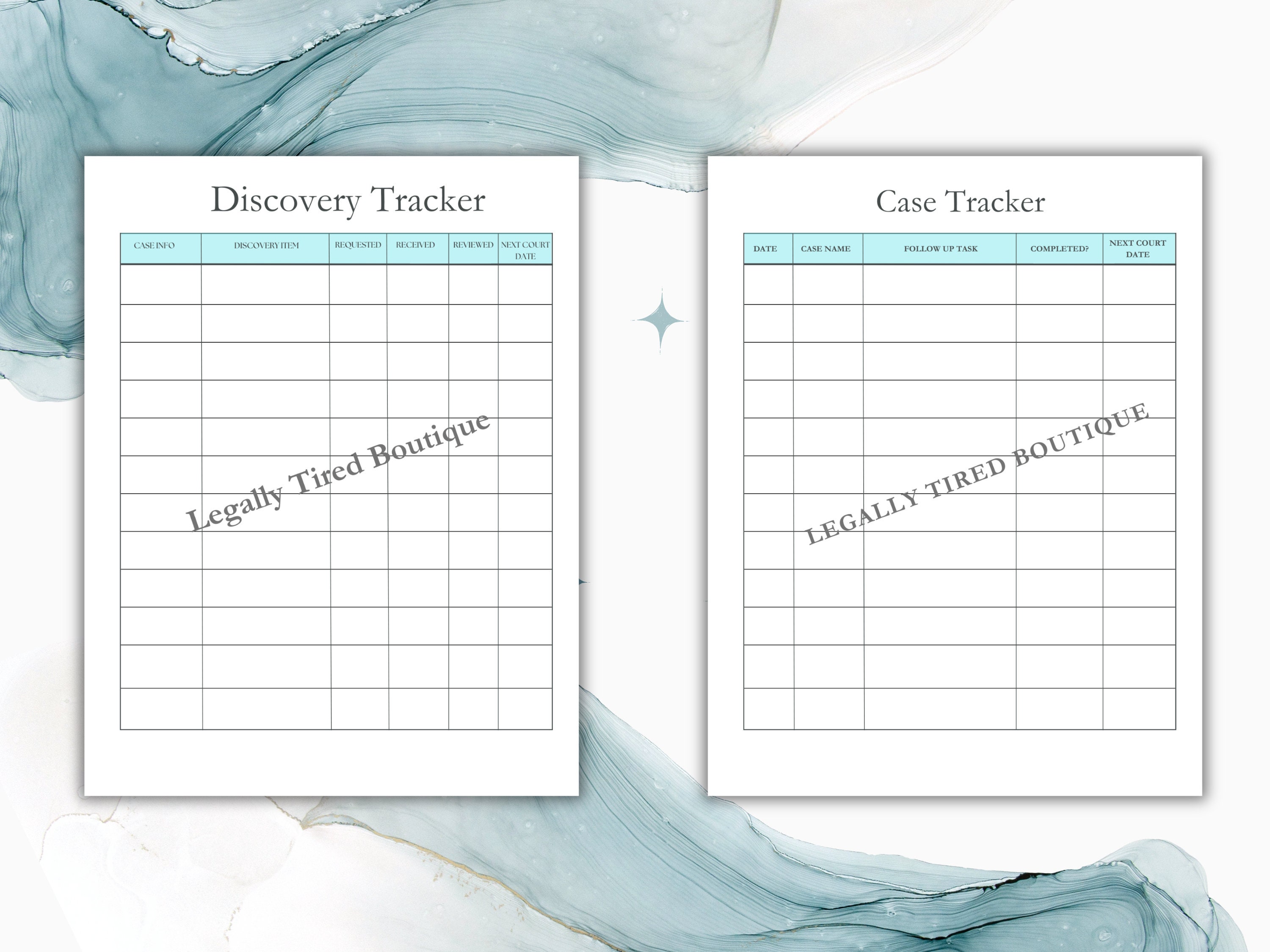 Discovery and Case Tracker - Etsy