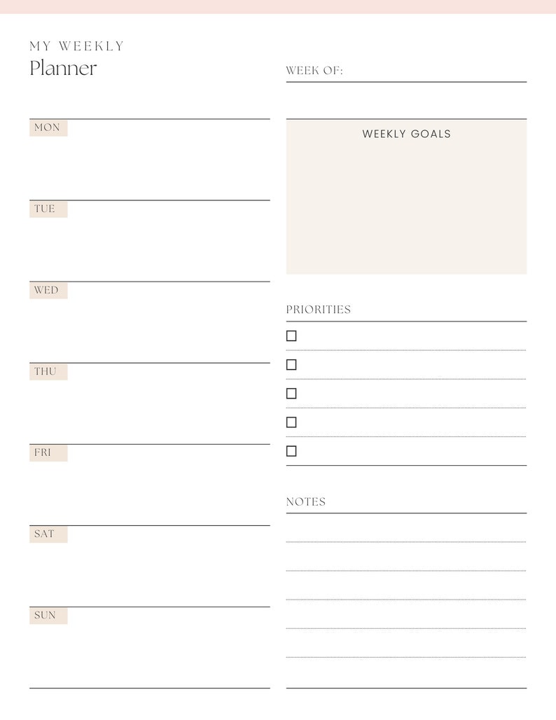 Law School Planner- PDF Printable- Law Student Planner - Etsy