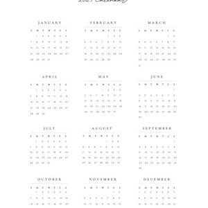 Weekly 2024 Planner PDF Digital Download - Etsy