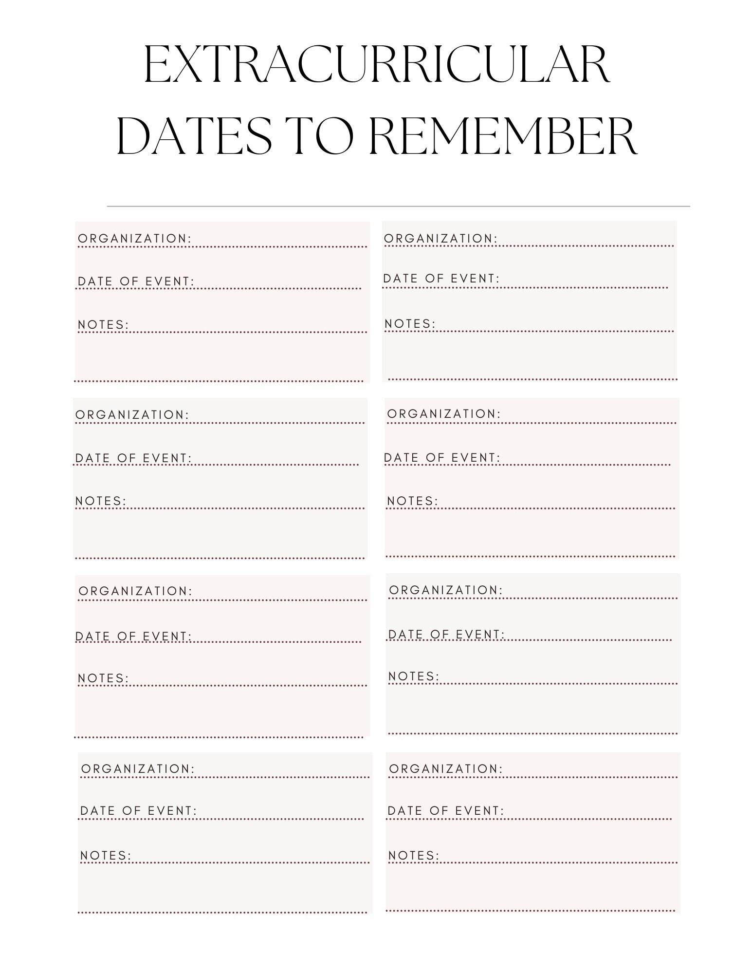 Law School Planner- PDF Printable- Law Student Planner - Etsy