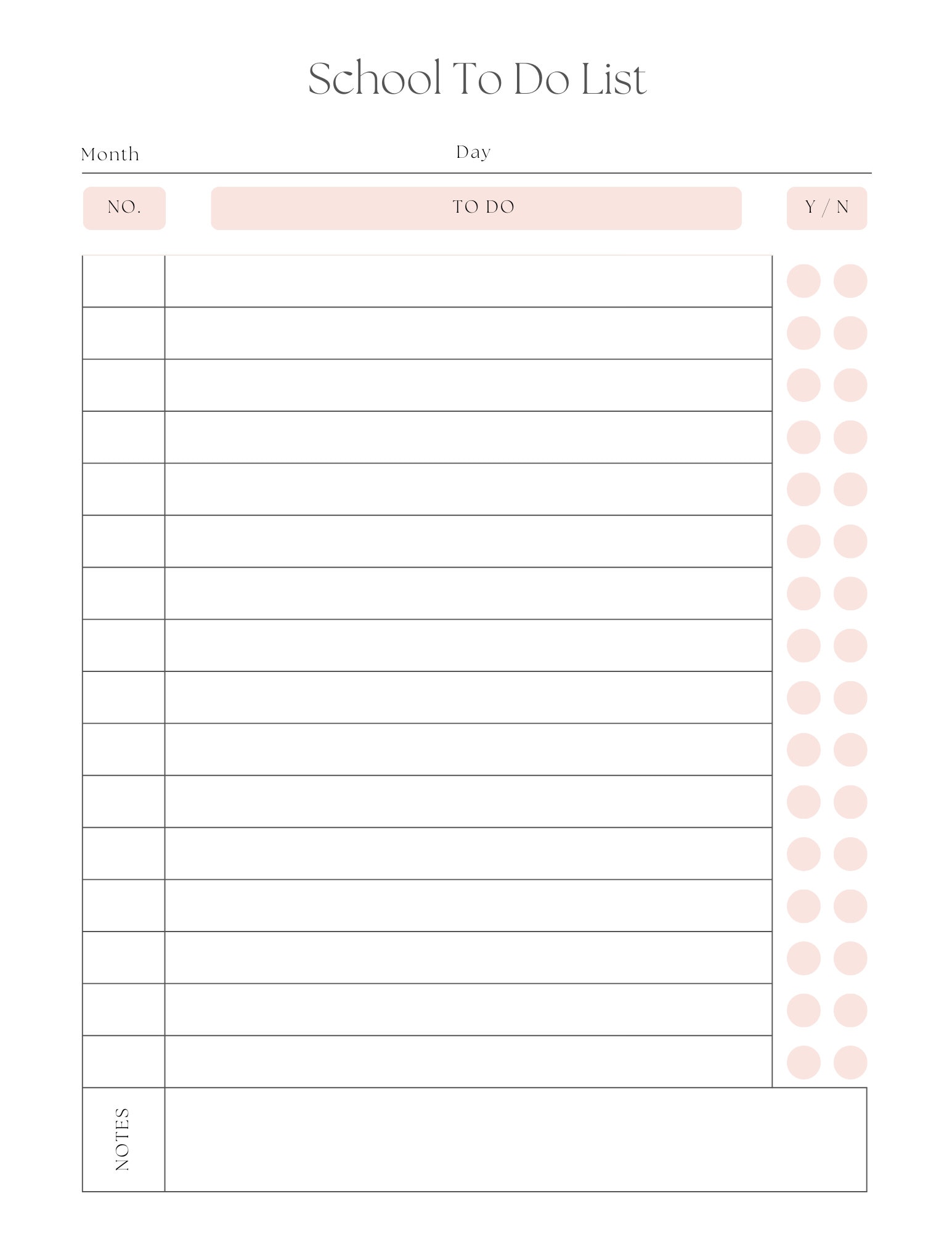 Law School Planner- PDF Printable- Law Student Planner - Etsy