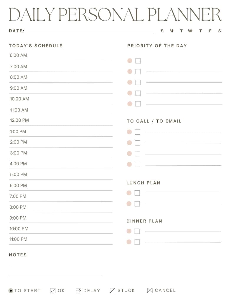 Attorney Planner PDF Digital Download | Legal Planner - Etsy