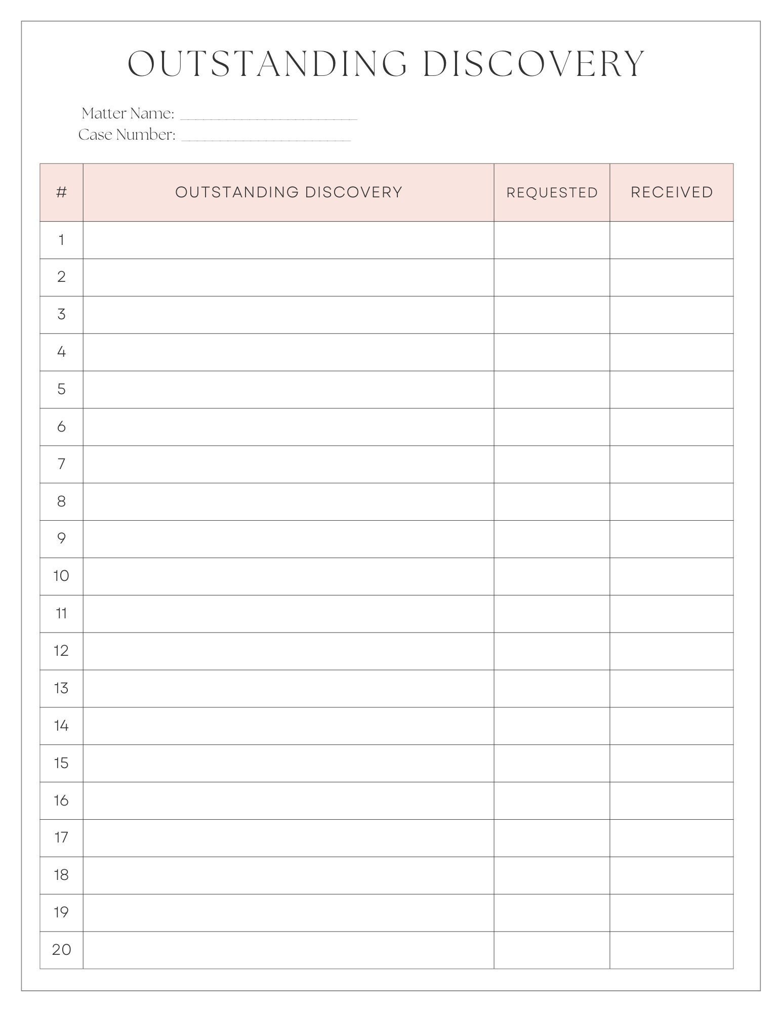 Discovery Organizer - Etsy