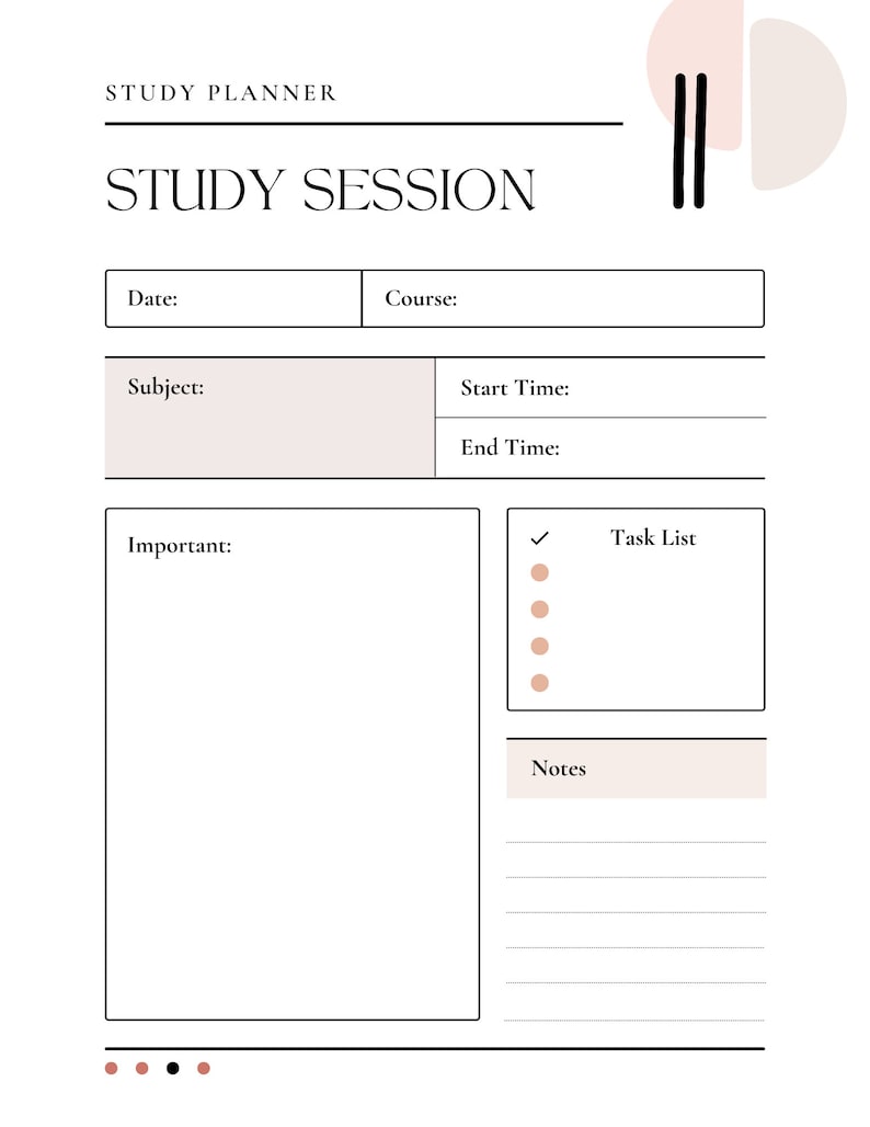 Law School Planner- PDF Printable- Law Student Planner - Etsy