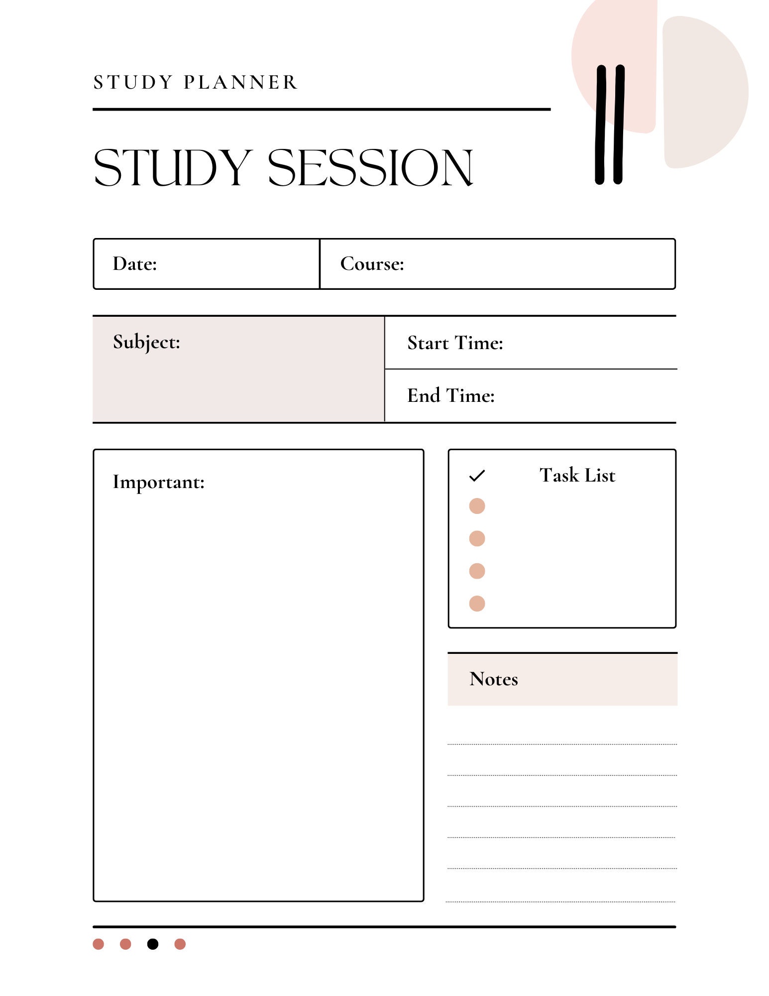 Law School Planner- PDF Printable- Law Student Planner - Etsy