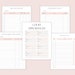 Case Organizer Bundle (organization Paperwork for Attorneys and ...