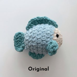 Finley the Fish — CROCHET PATTERN ONLY, Crochet Fish Pattern, Amigurumi ...