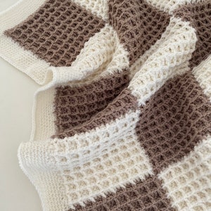 All Checkered Out Baby Blanket Pattern: Crochet Pattern (PDF DOWNLOAD ...