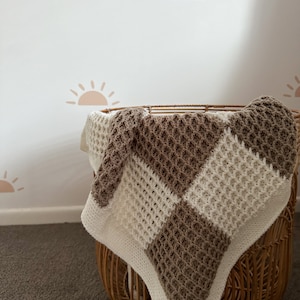 All Checkered Out Baby Blanket Pattern: Crochet Pattern (PDF DOWNLOAD ...