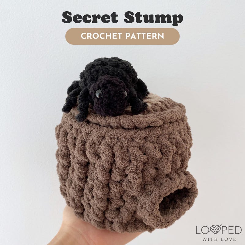 Tree Stump Sewing Pattern - Etsy