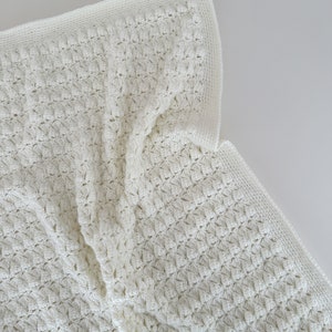 Pebble Beach Baby Blanket: Crochet Pattern (PDF DOWNLOAD) - Etsy