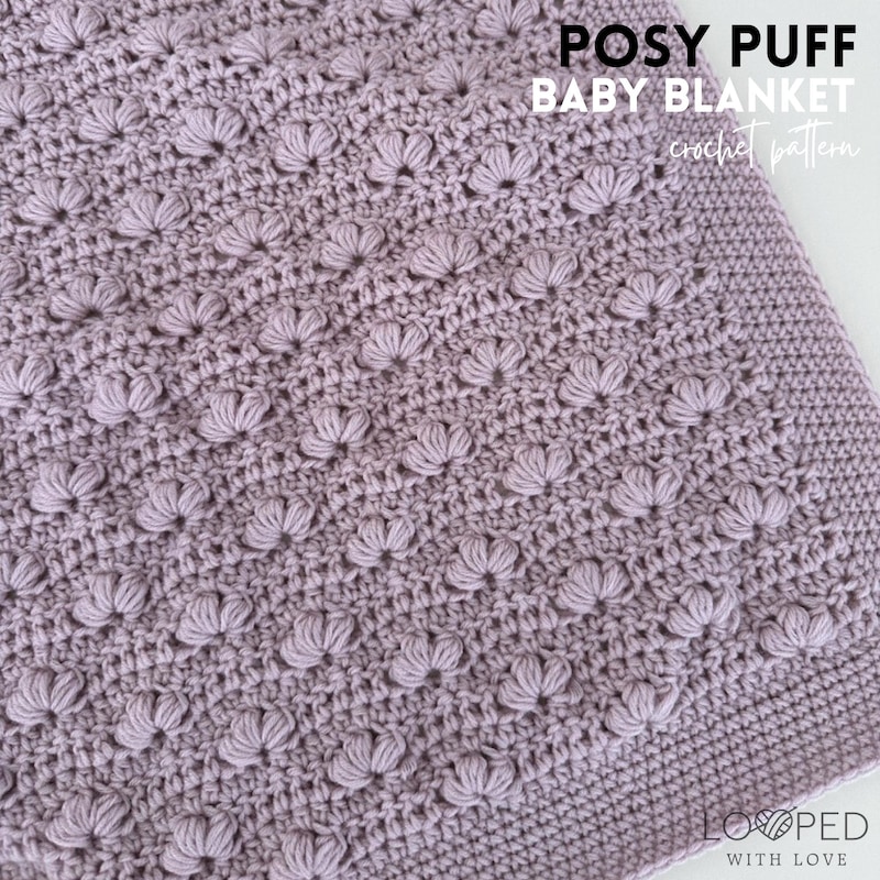 Square Puff Blanket - Etsy