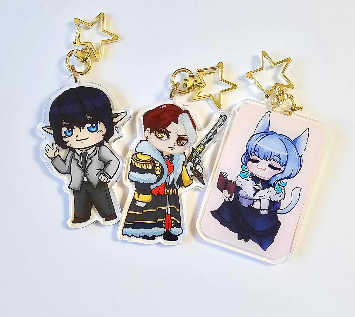 Final Fantasy XIV Acrylic Keychains - Etsy