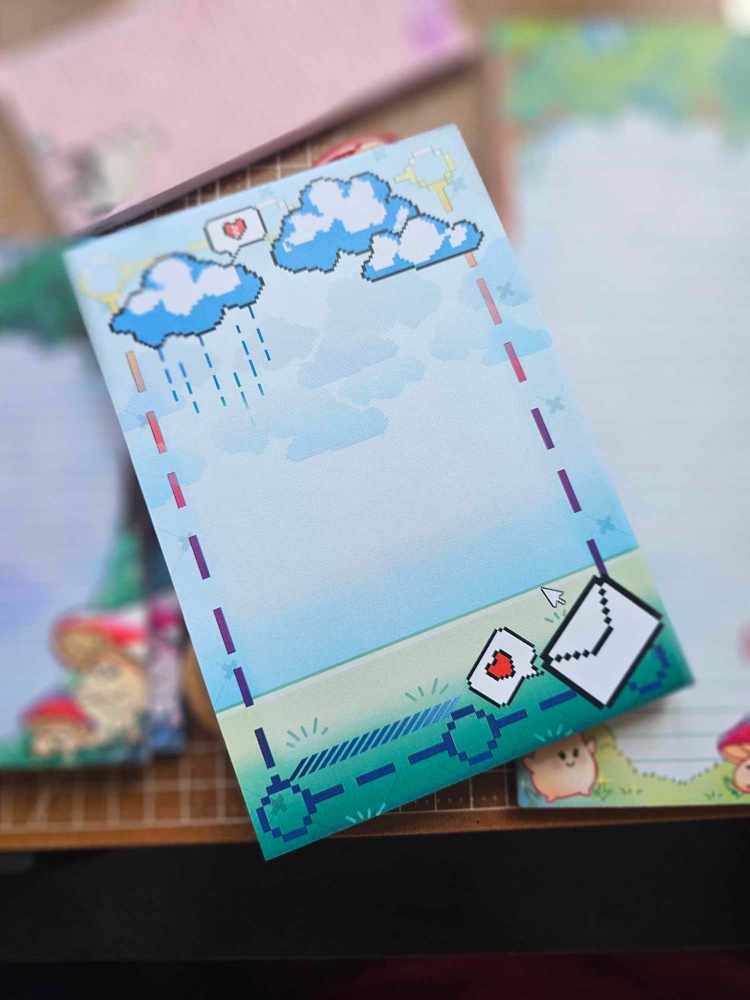 Handmade Notepads/memopads - Etsy