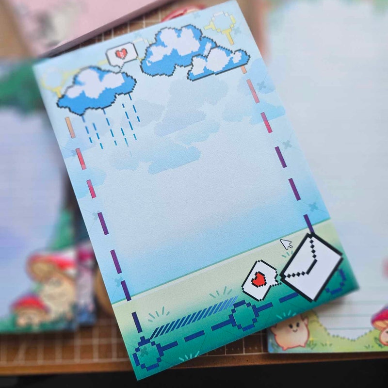 Handmade Notepad - Etsy