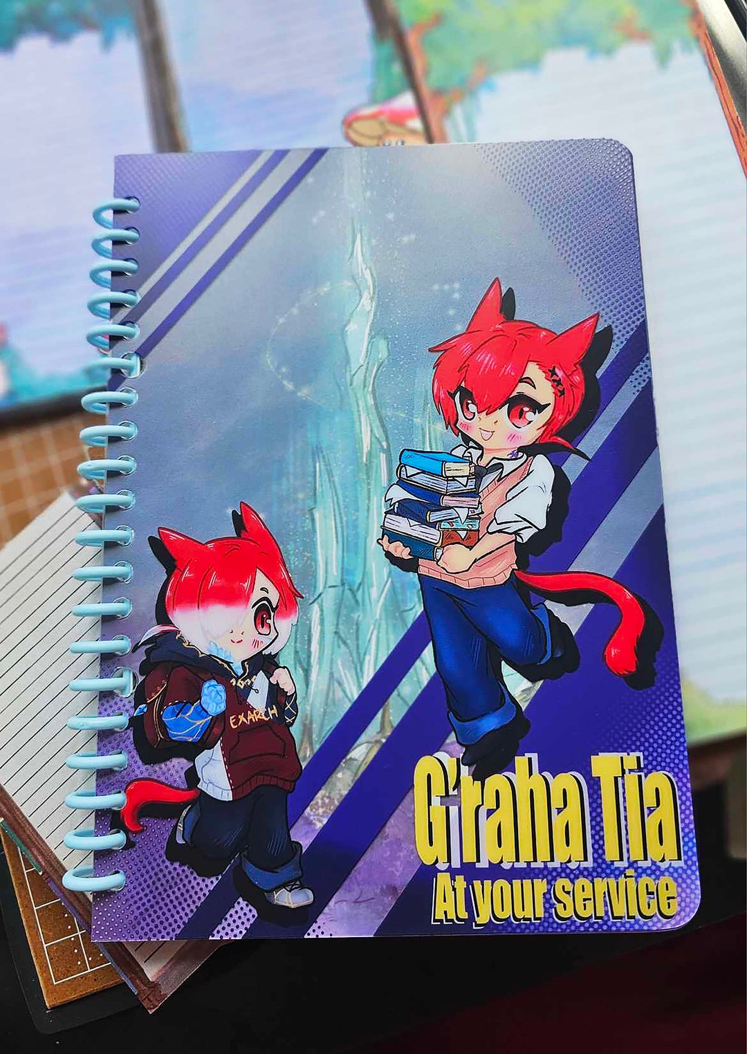 G'raha Tia Notebook - Etsy