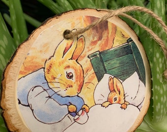 Peter Rabbit Ornament - Etsy