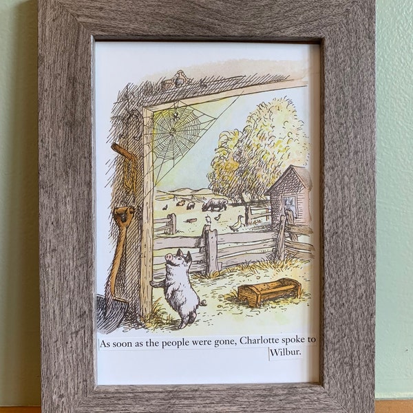 Charlotte's Web - Etsy