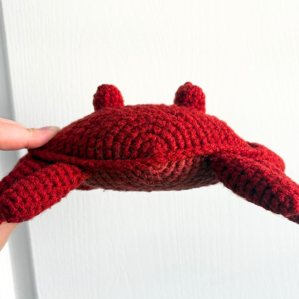 Crab Crochet Pattern: Red Crab, Crab Amigurumi, Red Crab Crochet ...