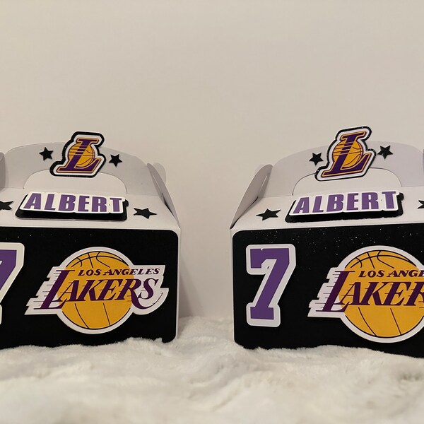 Lakers Party - Etsy