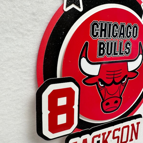 Chicago Cake Topper - Etsy